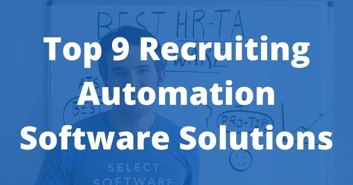 13 Best Recruitment Automation Software Tools (2024)